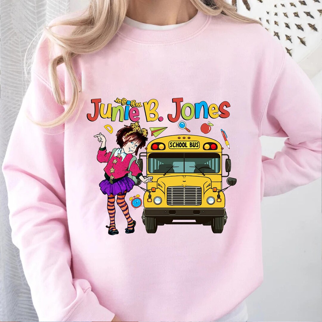 Junie B Jones School Bus Png, Teacher Library Book Club Kindergarten ...