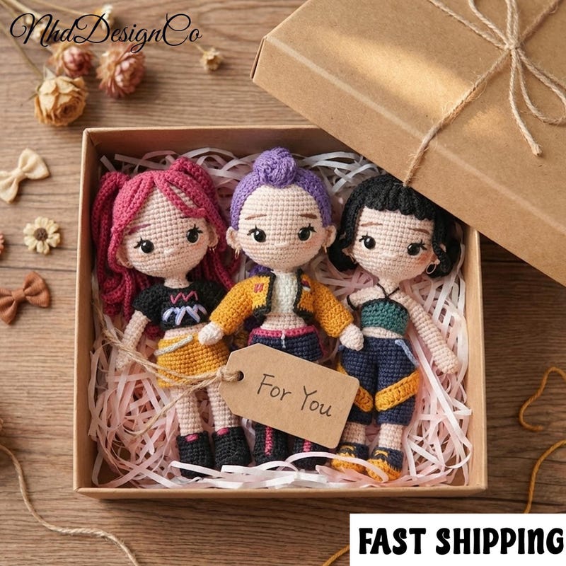 Kpop Demon Hunter Dolls - Etsy