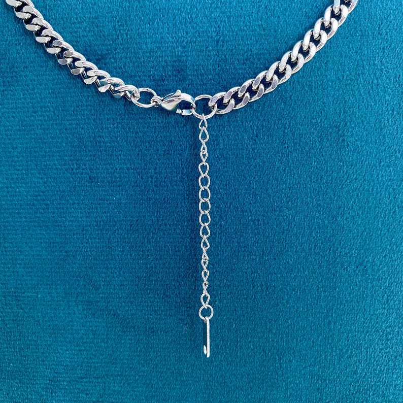 Stainless Steel Chain,silver Chain Necklace,curb Link Chain,cuban Chain ...