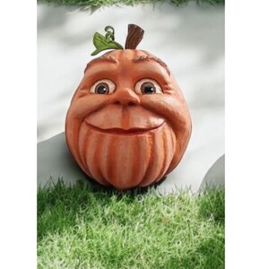 Halloween Pumpkin Sculptures - Party Decorations, Indoor Outdoor ...