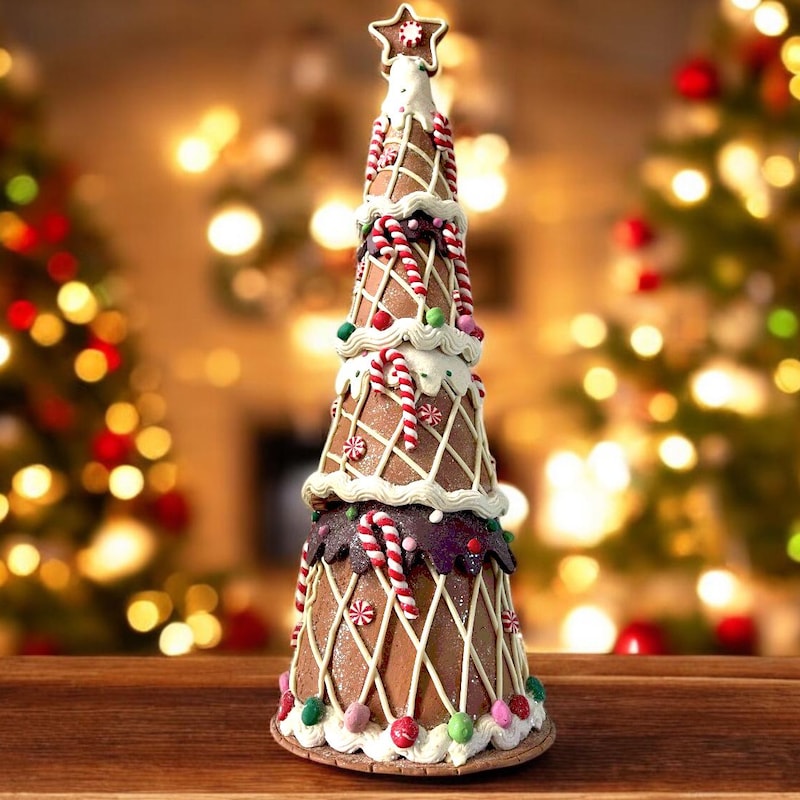 Gingerbread Tree - Etsy