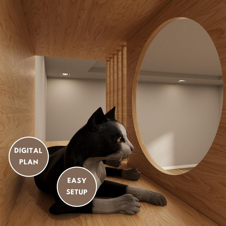 Cat Shelf | Cat Wall Furniture | Modern Cat Wall Shelves | Home Decor ...