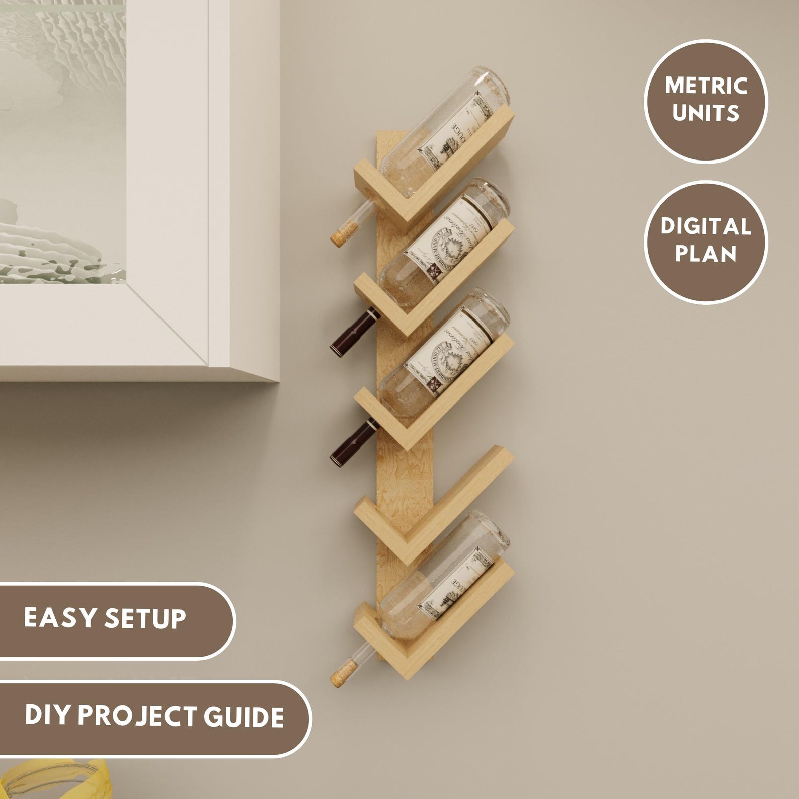 Wine Rack I DIY I DIY Wine Rack Plans I Woodworking Plans I Build Plans ...