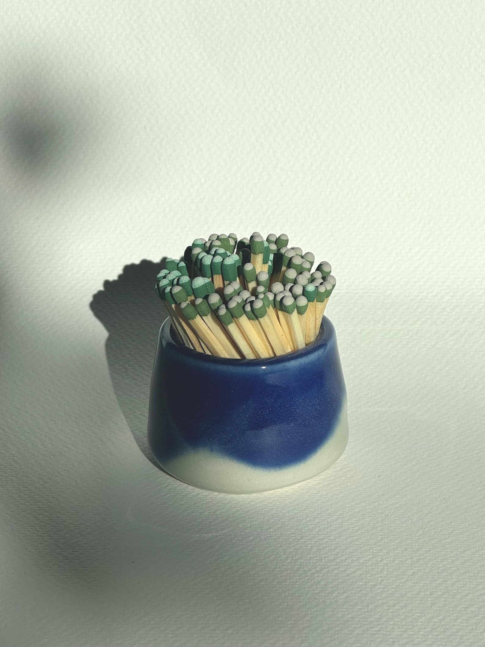 Handmade Ceramic Match Striker | Various Colors W Matches | Matches ...
