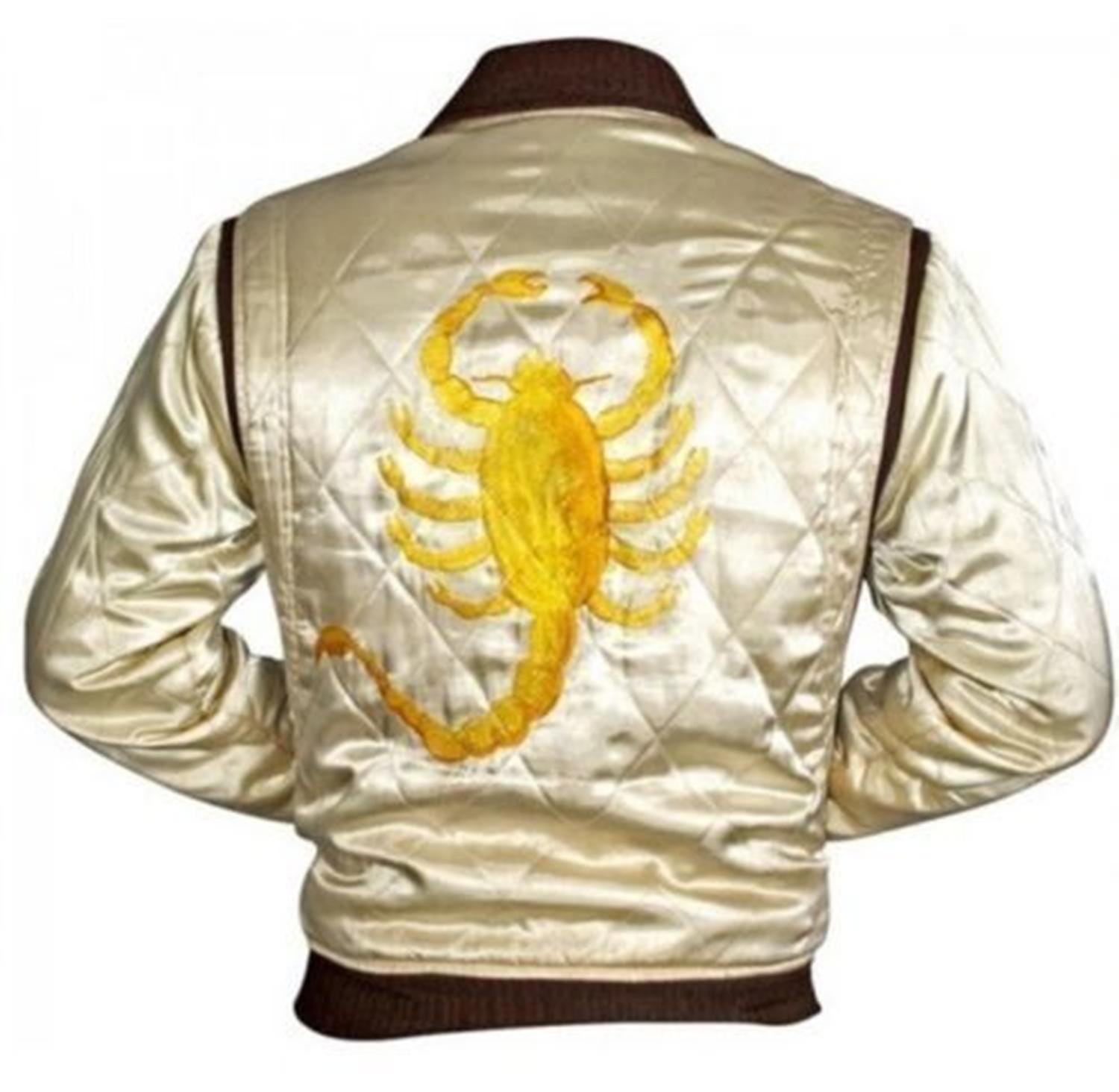 Handmade Drive Scorpion Jacket: Ryan Gosling Bomber Jacket - Etsy