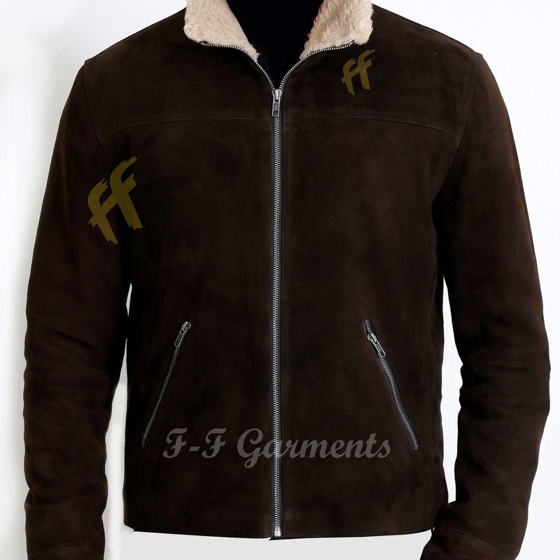 The Walking Dead Rick Grimes Jacket Cosplay Costume Screen Accurate