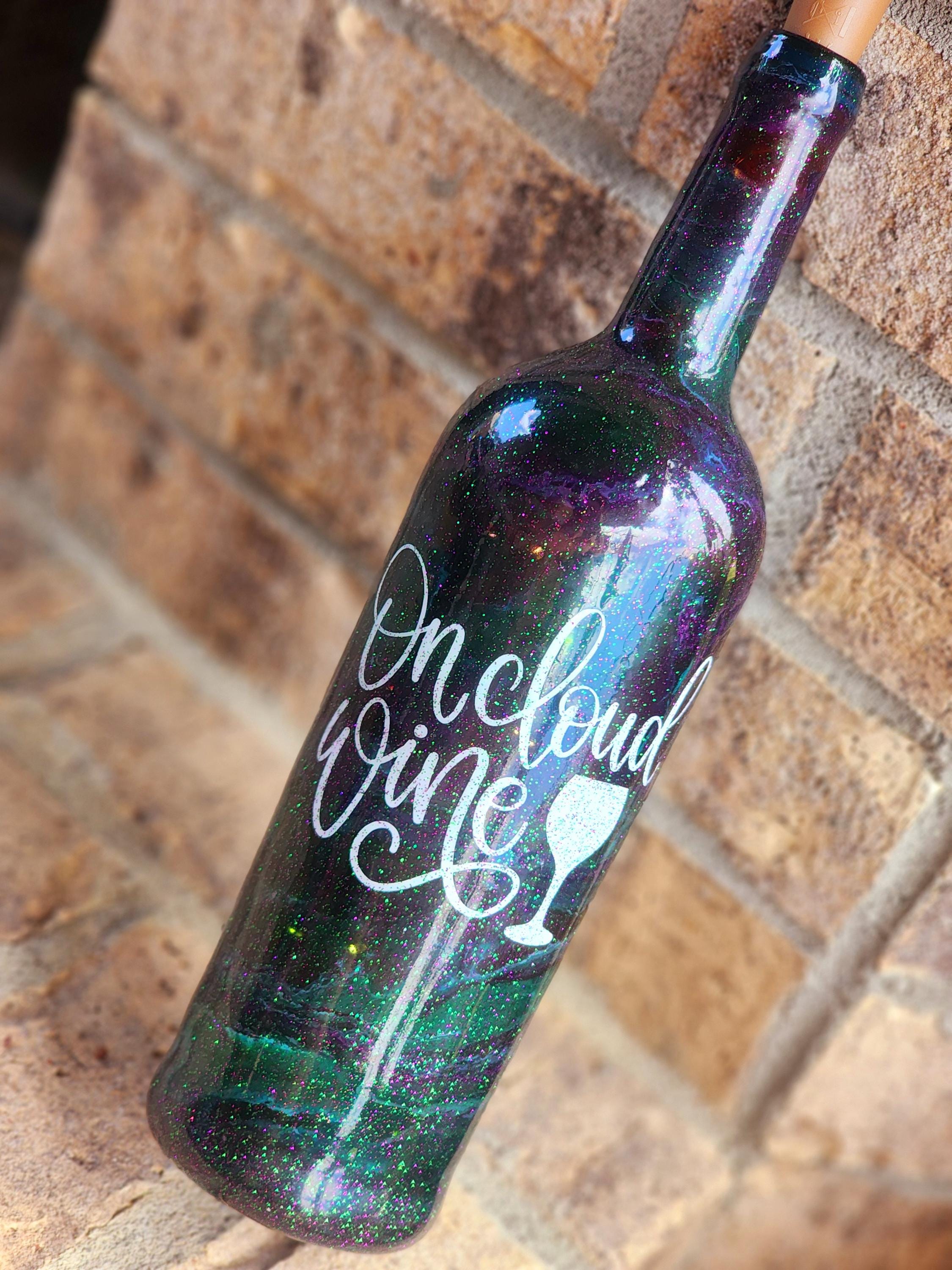 On Cloud Wine Light up Wine Bottle - Etsy