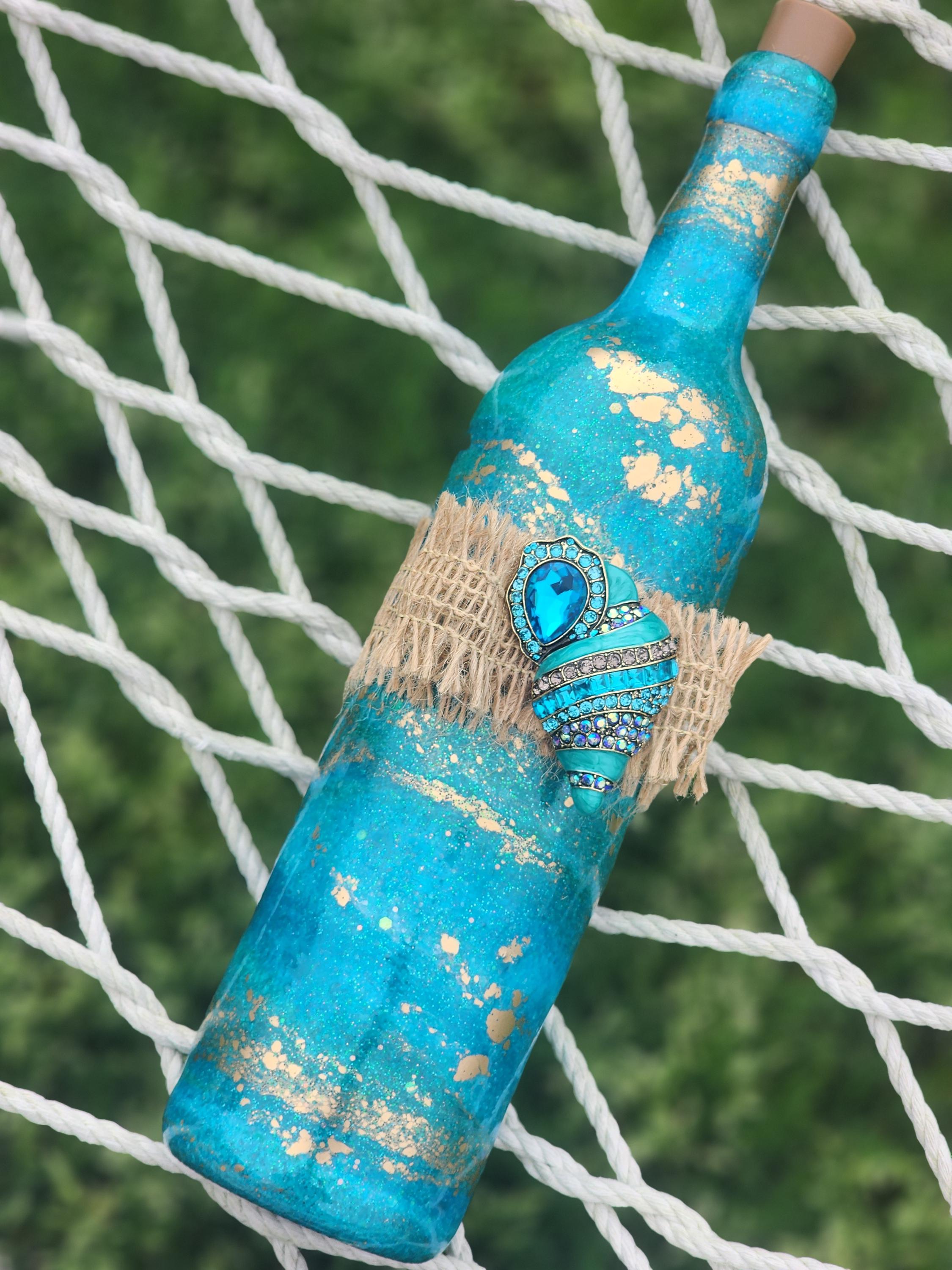 TURQUOISE BEACH BOTTLE - Etsy
