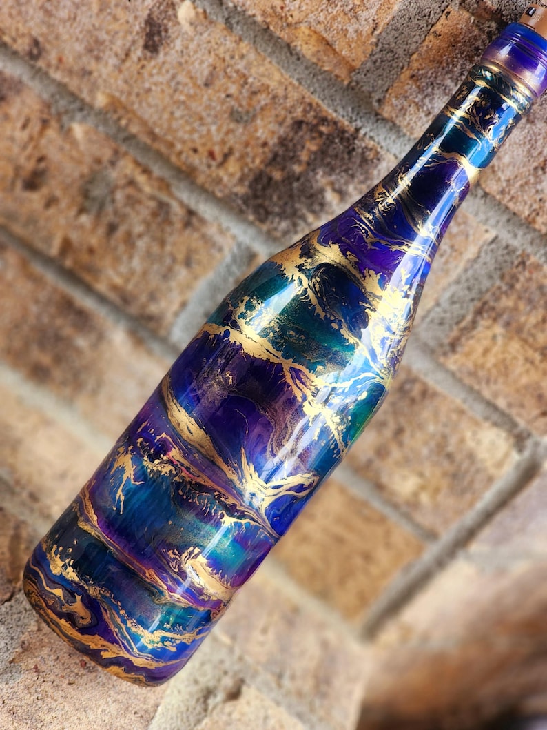 Beautiful Multi/color Light up Bottle - Etsy