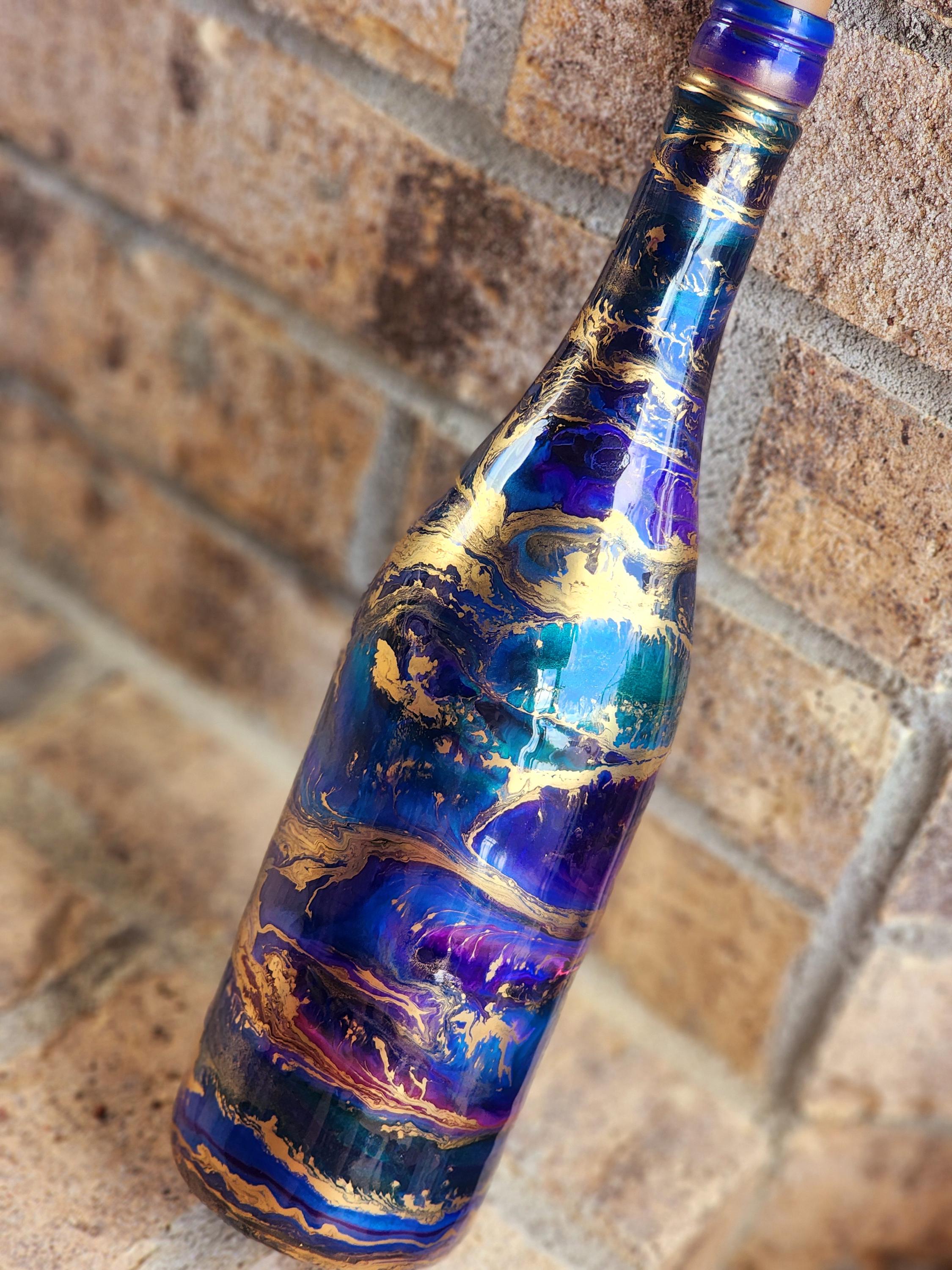 Beautiful Multi/color Light up Bottle - Etsy