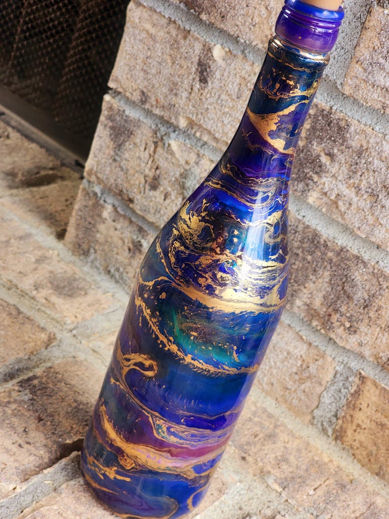 Beautiful Multi/color Light up Bottle - Etsy