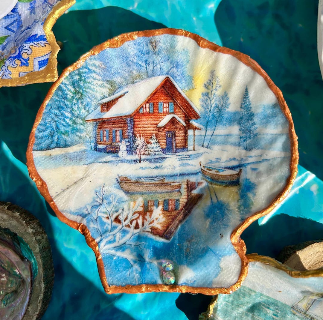 Winter Cabin Collection Decorative Shells That Make Great Soap Dishes ...