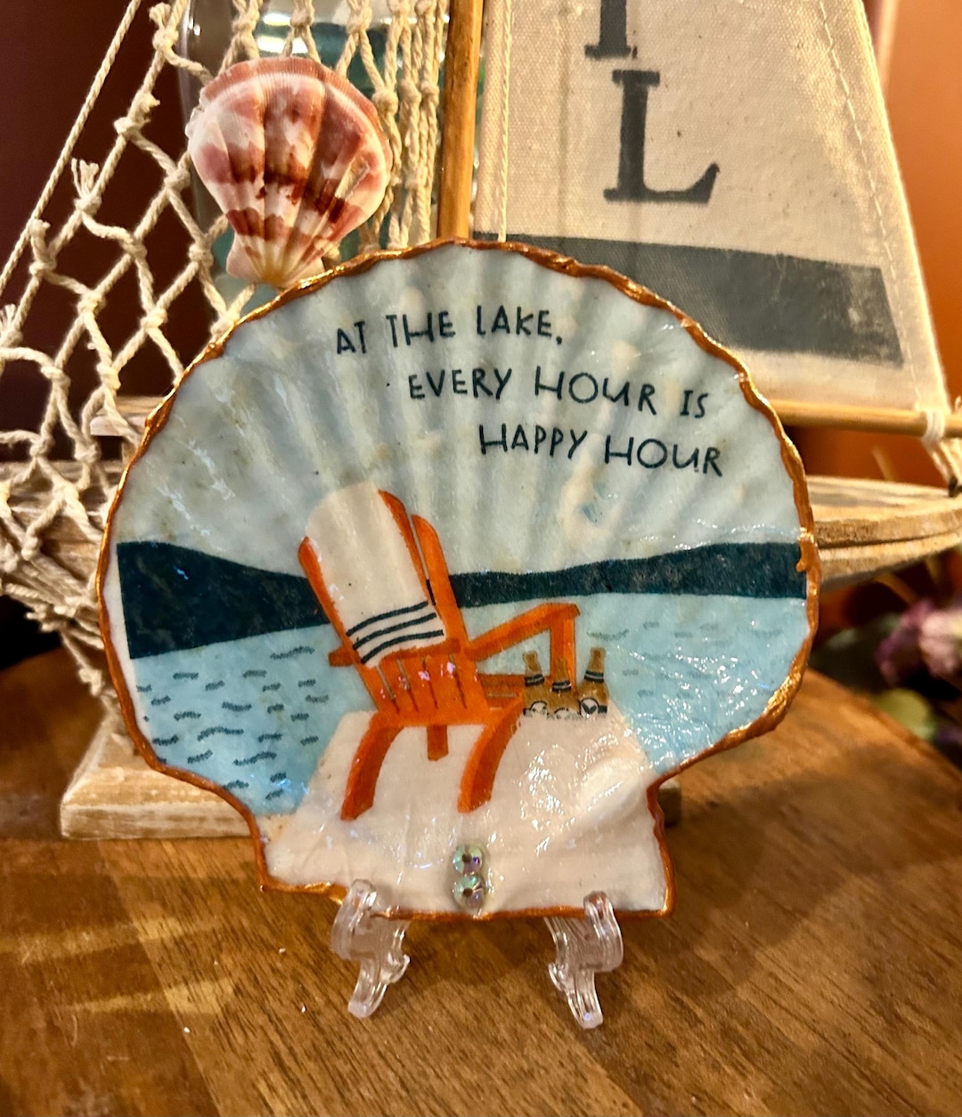Lake Life Happy Hour Collection Decorative Shells That Make Great Soap ...