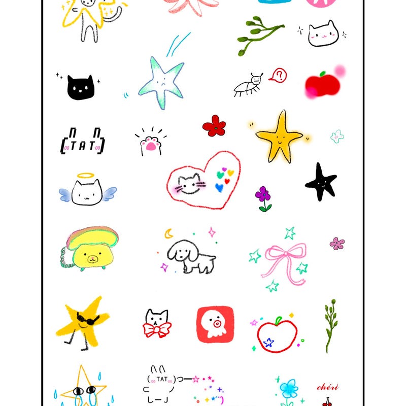 Girly Tattoo Sleeve - Etsy