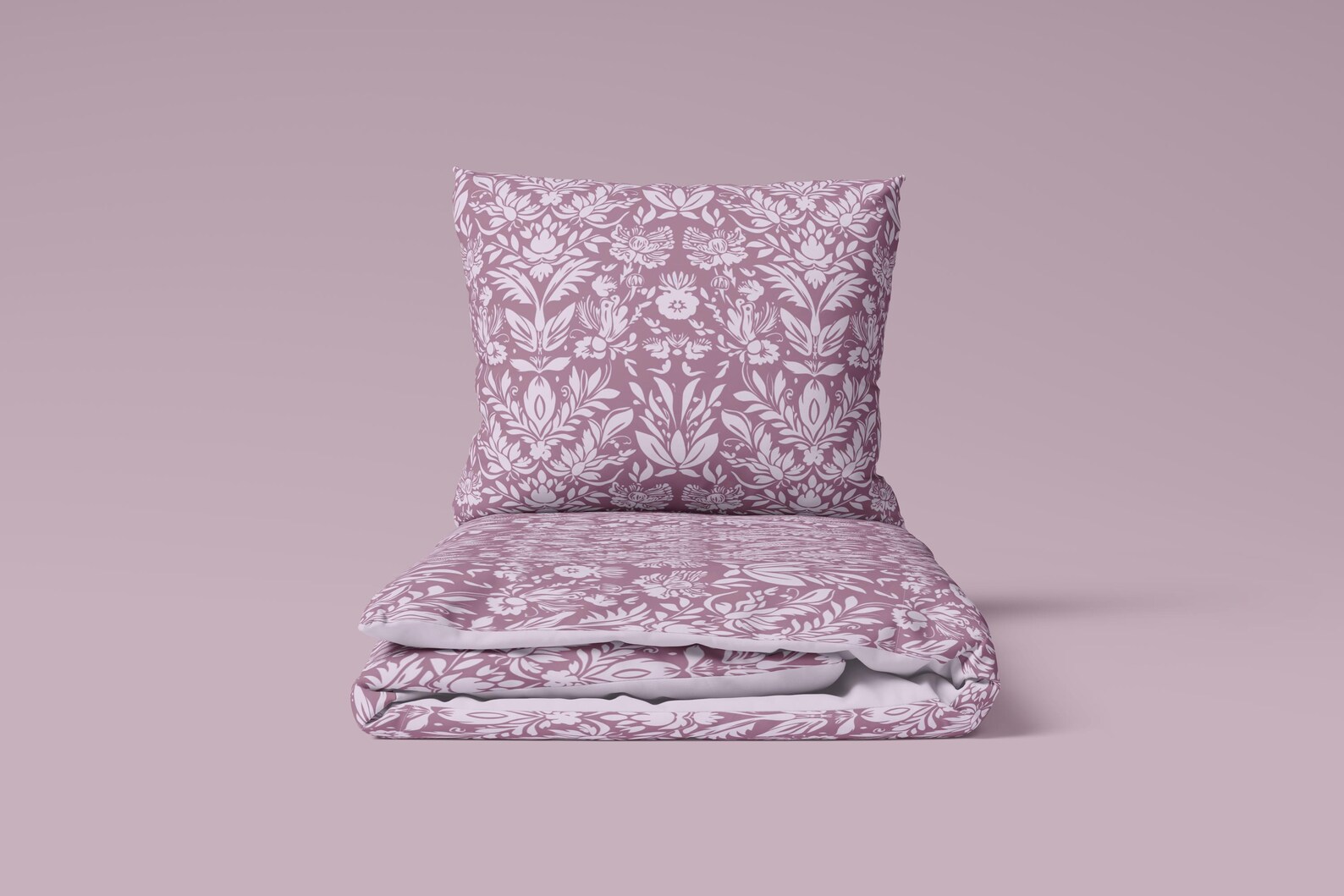 Elegant Royal Light Pink Repeating Seamless Pattern | Digital Download ...