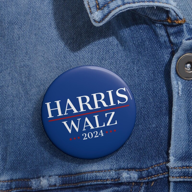 Kamala Harris Pin - Etsy