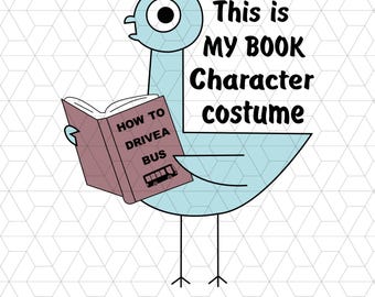 This is My Book Character Costume Png, Teacher Png, Funny Teacher Png ...