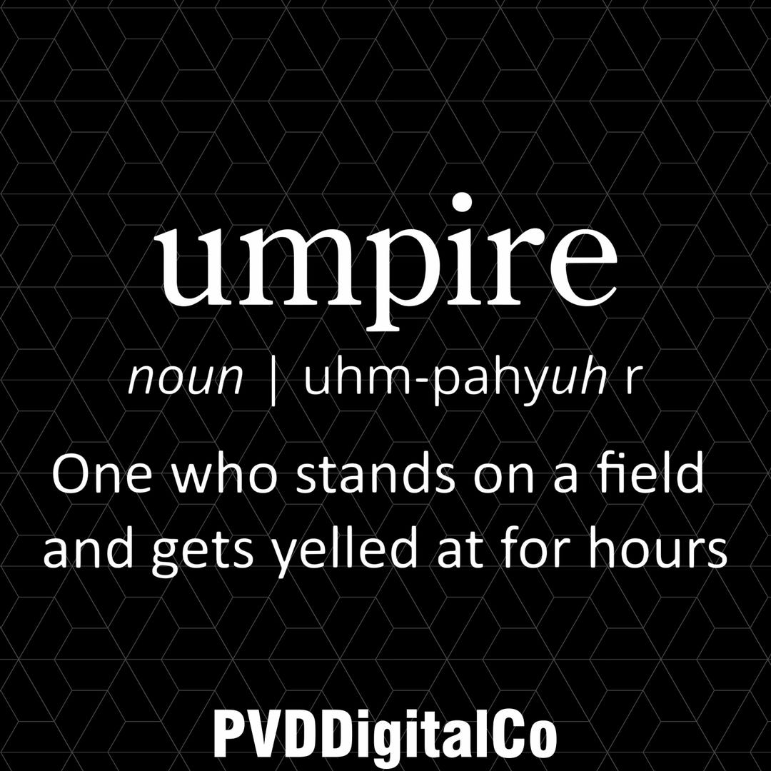 Umpire Definition Football Png, American Football Design, American ...