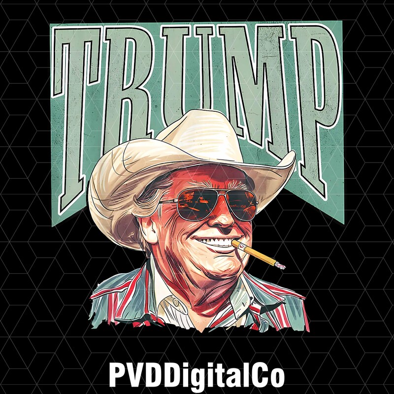 Trump Cowboy Hat - Etsy