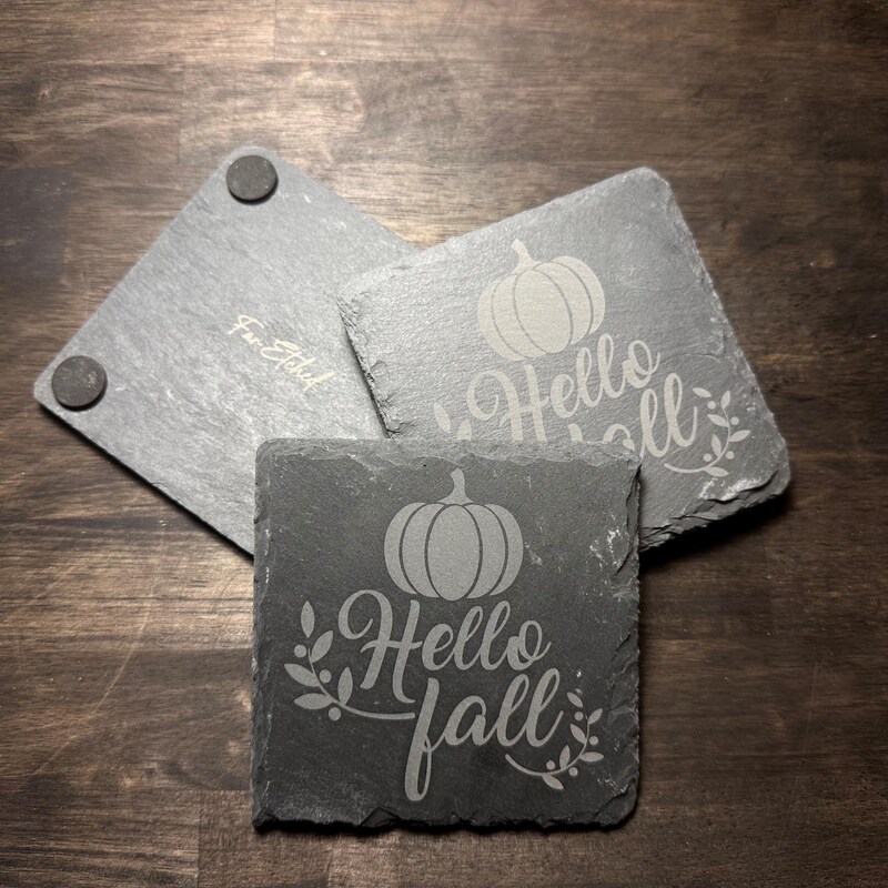 Fall Coasters - Etsy