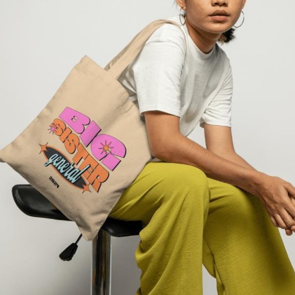 Big Sister Tote Bag - Etsy