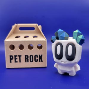 Pet Rock - 3D Printed Nostalgic Toys for Kids - Old School Best Friend ...