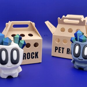 Pet Rock - 3D Printed Nostalgic Toys for Kids - Old School Best Friend ...