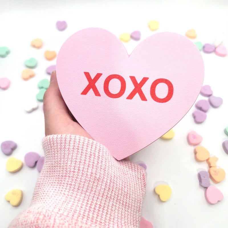 Conversation Heart Box - Etsy