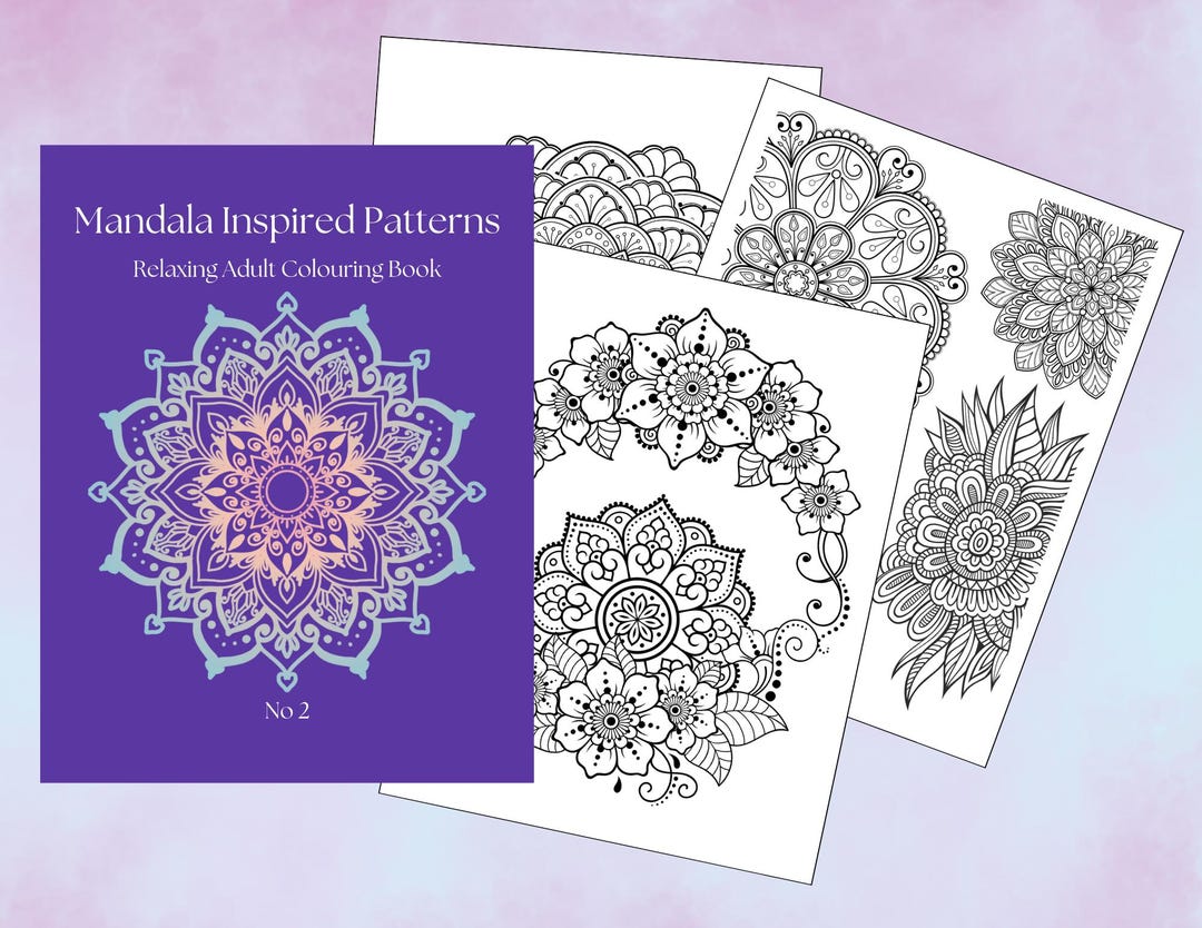 Mandala Colouring Pages, Adult Colouring, Relaxing Colouring Pages ...