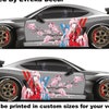 Joker Smile Car Side Decal. Joker Laugh Car Side Sticker. Joker Vinly ...