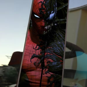 Venom and Carnage Car Doors Livery Pillar Decal Sticker Wrap - Venom ...