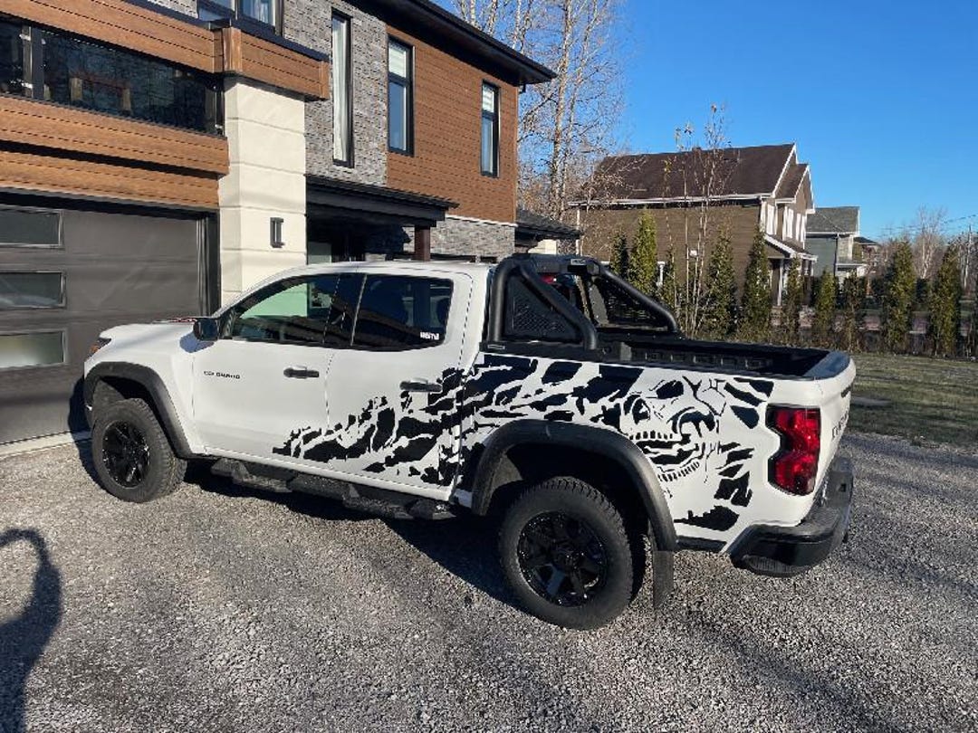 Nightmare Side Graphics Stickers Decals Compatible With Ford Maverick ...