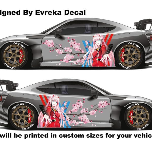 Zero Two Stickers - Etsy