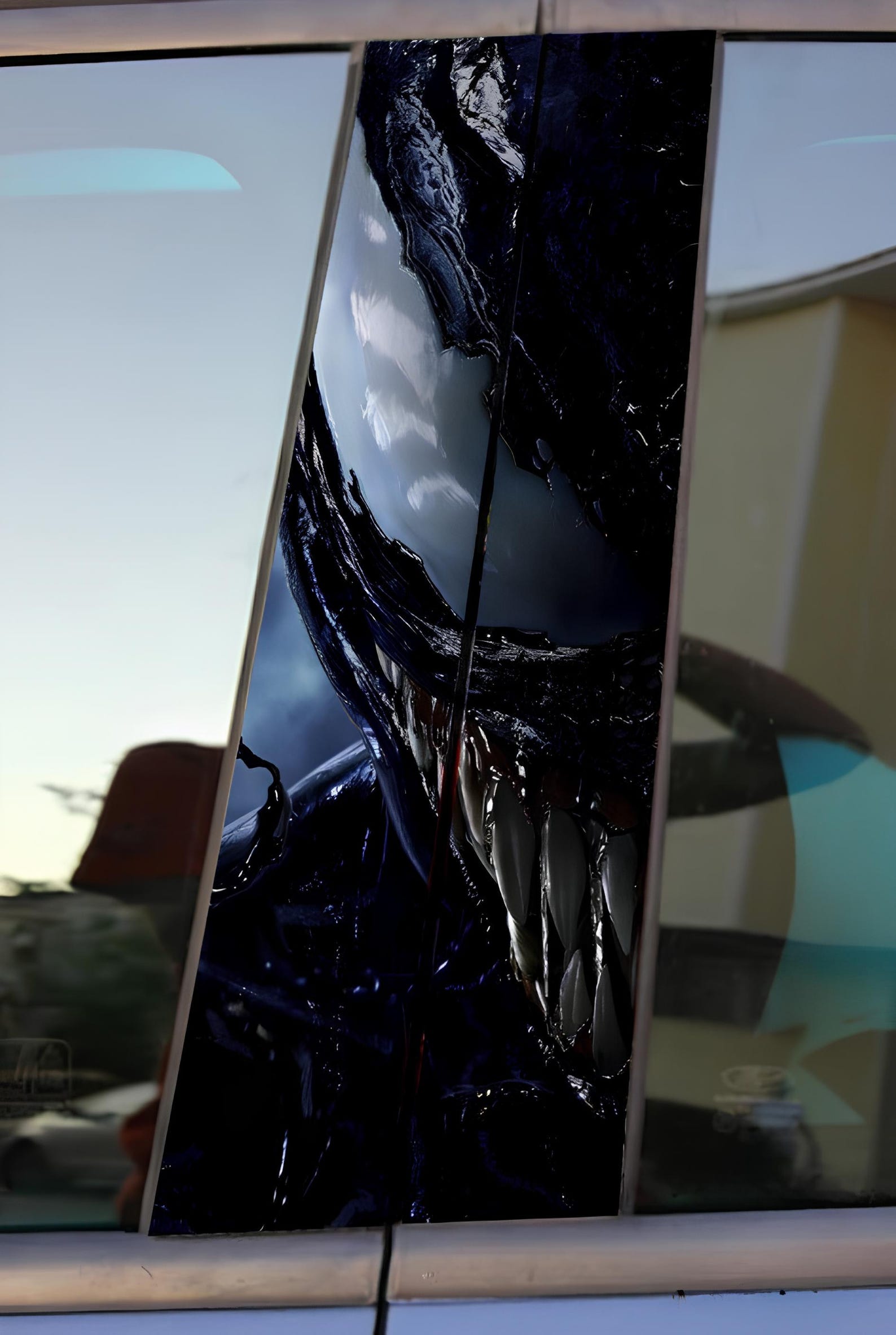 Venom and Carnage Car Doors Livery Pillar Decal Sticker Wrap - Venom ...