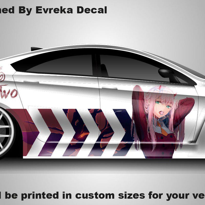 Zero Two Stickers - Etsy
