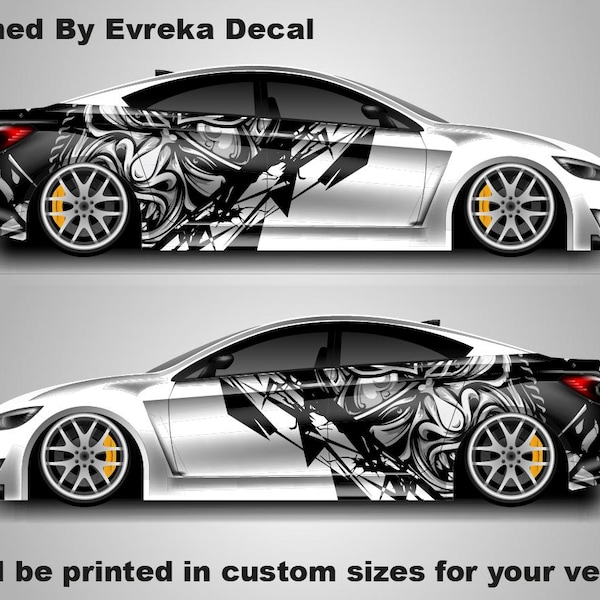 Samurai Vinyl Decals - Etsy