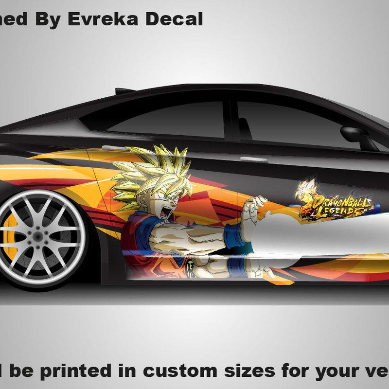 Dbz Car Decal - Etsy