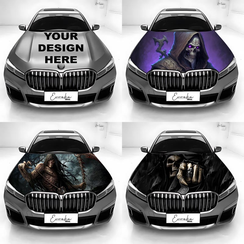 Car Hood Wrap - Etsy