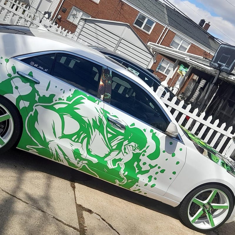 Hulk Decal - Etsy