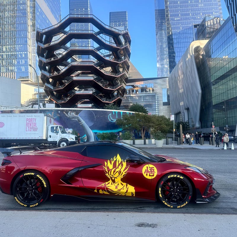 Dragon Ball Z Car Livery - Etsy