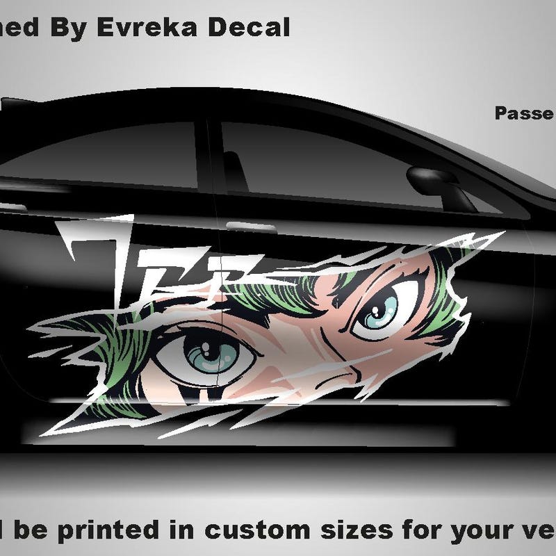 Car Side Graphics - Etsy