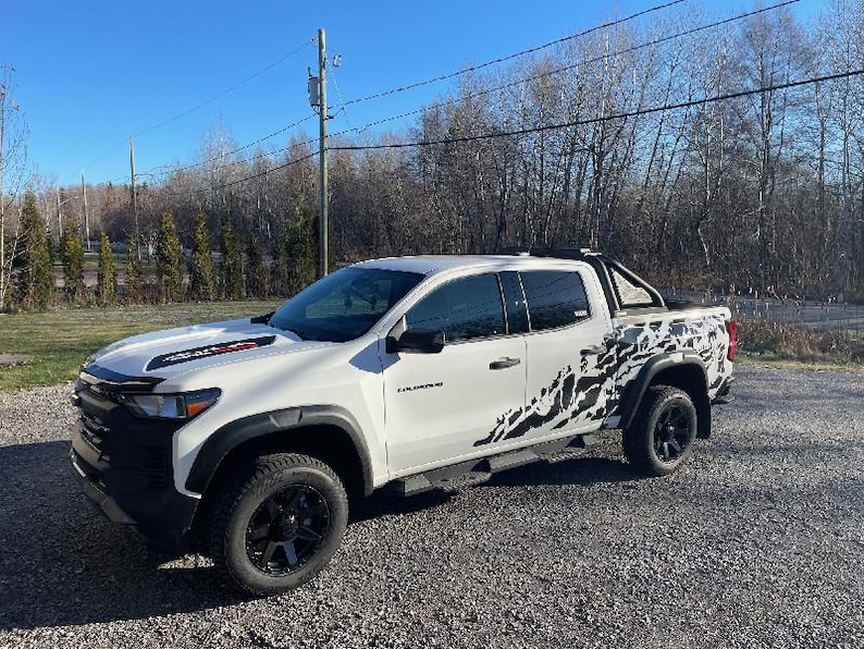 Nightmare Side Graphics Stickers Decals Compatible With Ford Maverick ...