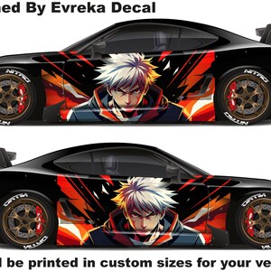 Lıght Yagami | Anime Car Wrap | Anime Car Decals | Vinyl Stickers ...