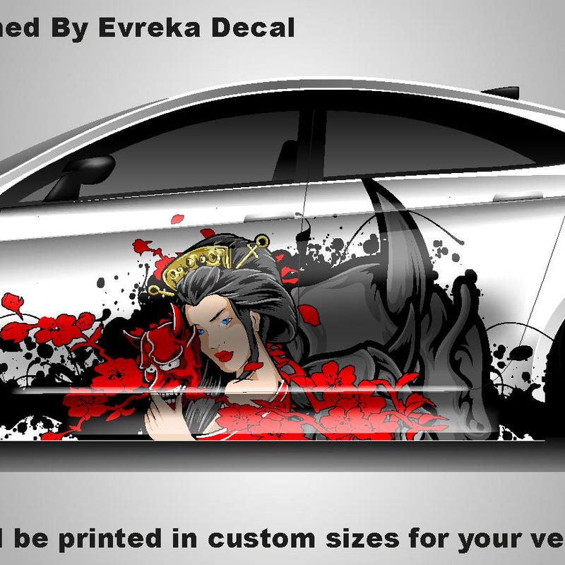 Bushido Sticker - Etsy