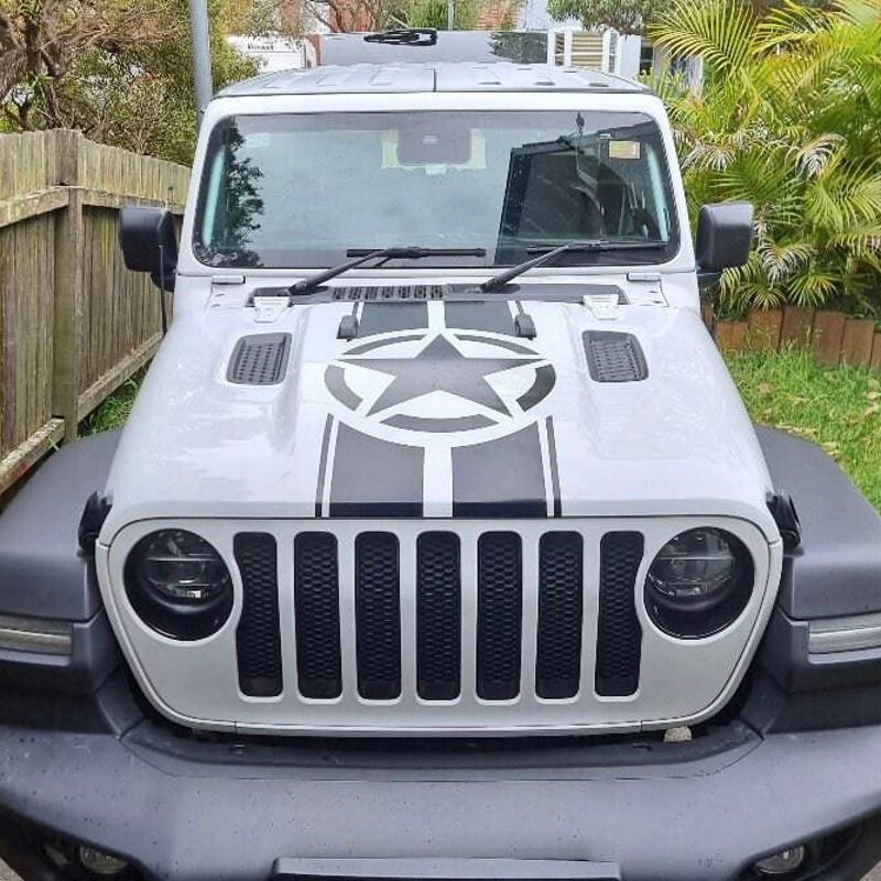 Jeep Hood Decal - Etsy