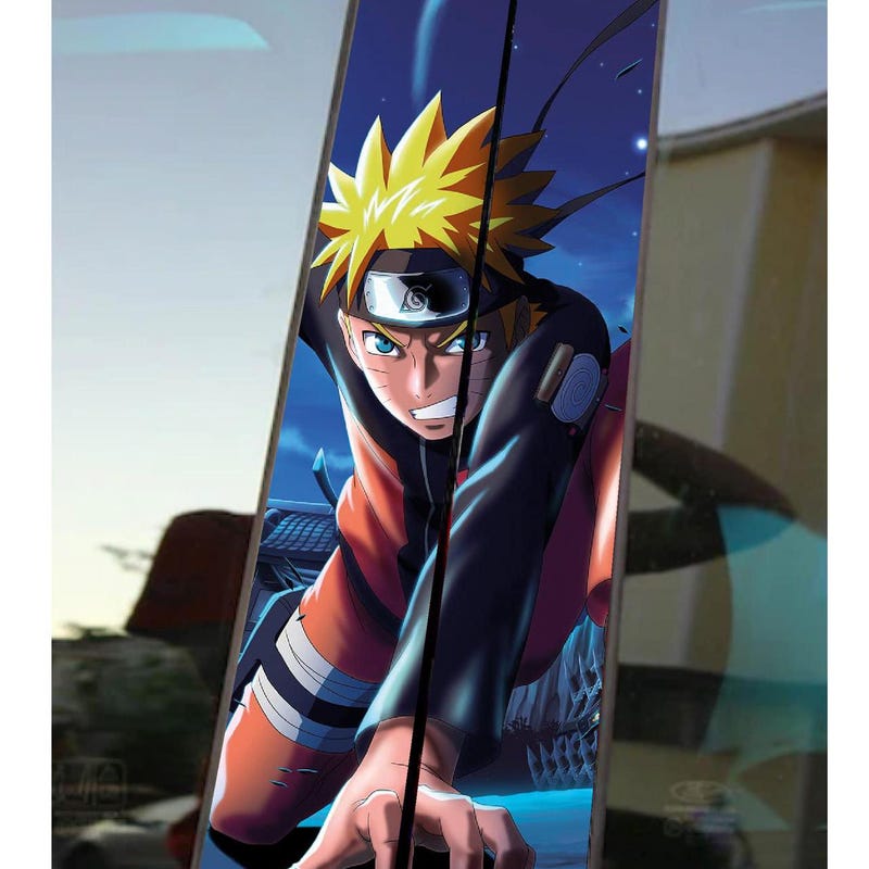 Anime Car Decal - Etsy