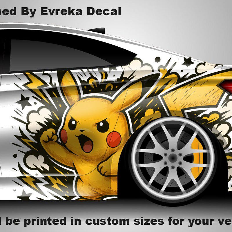 Vinyl Livery Kit - Etsy