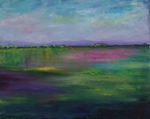 Items similar to Spring Fever - 24x30 original textured acrylic ...