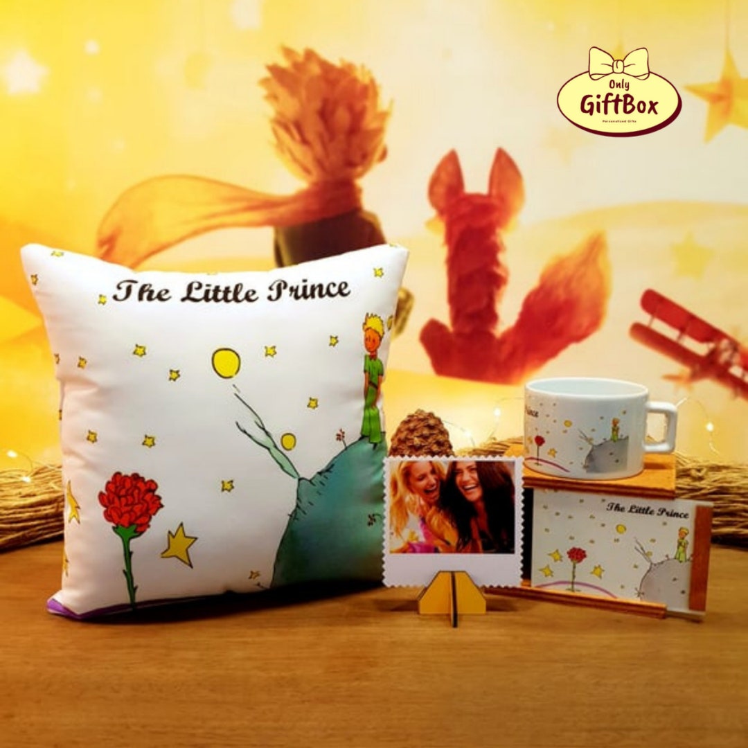 Personalized Little Prince Gift Box - Custom Plush, Porcelian Mug, and ...