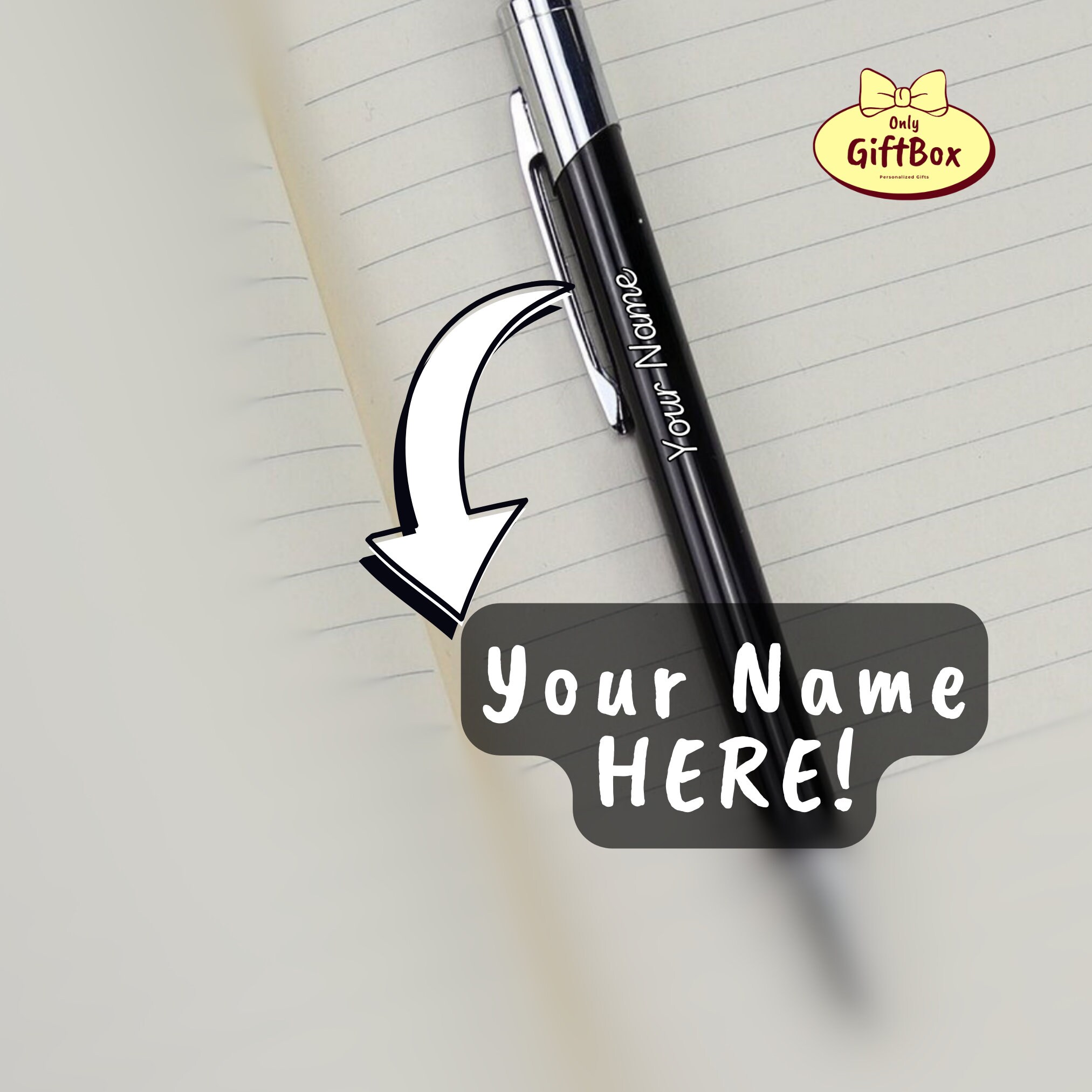 Personalized Gift Set - Custom Notebook, Mug, Thermos (red, Blue, Black ...